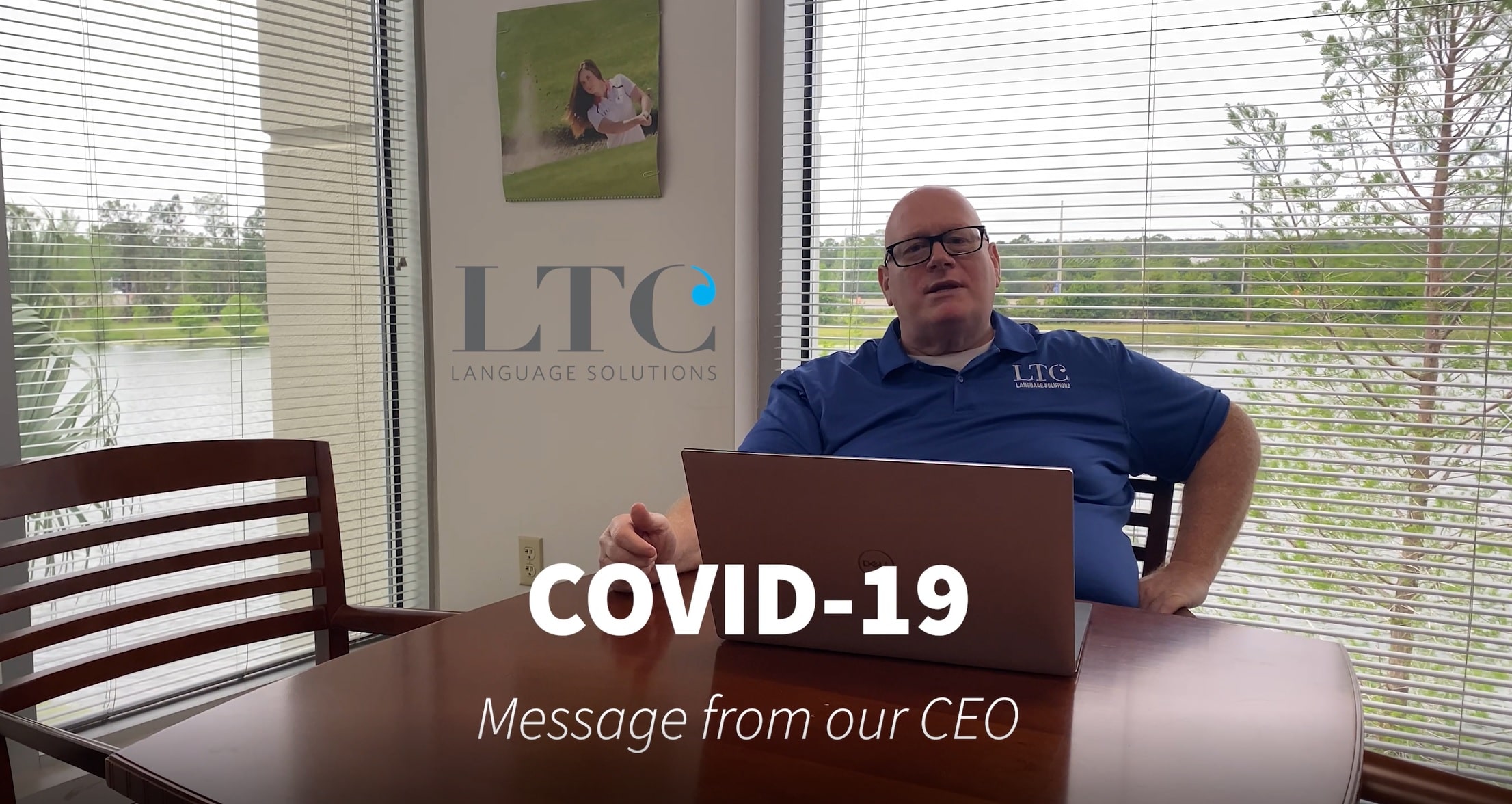 COVID-19: A message from our CEO at LTC | LTC Language Solutions